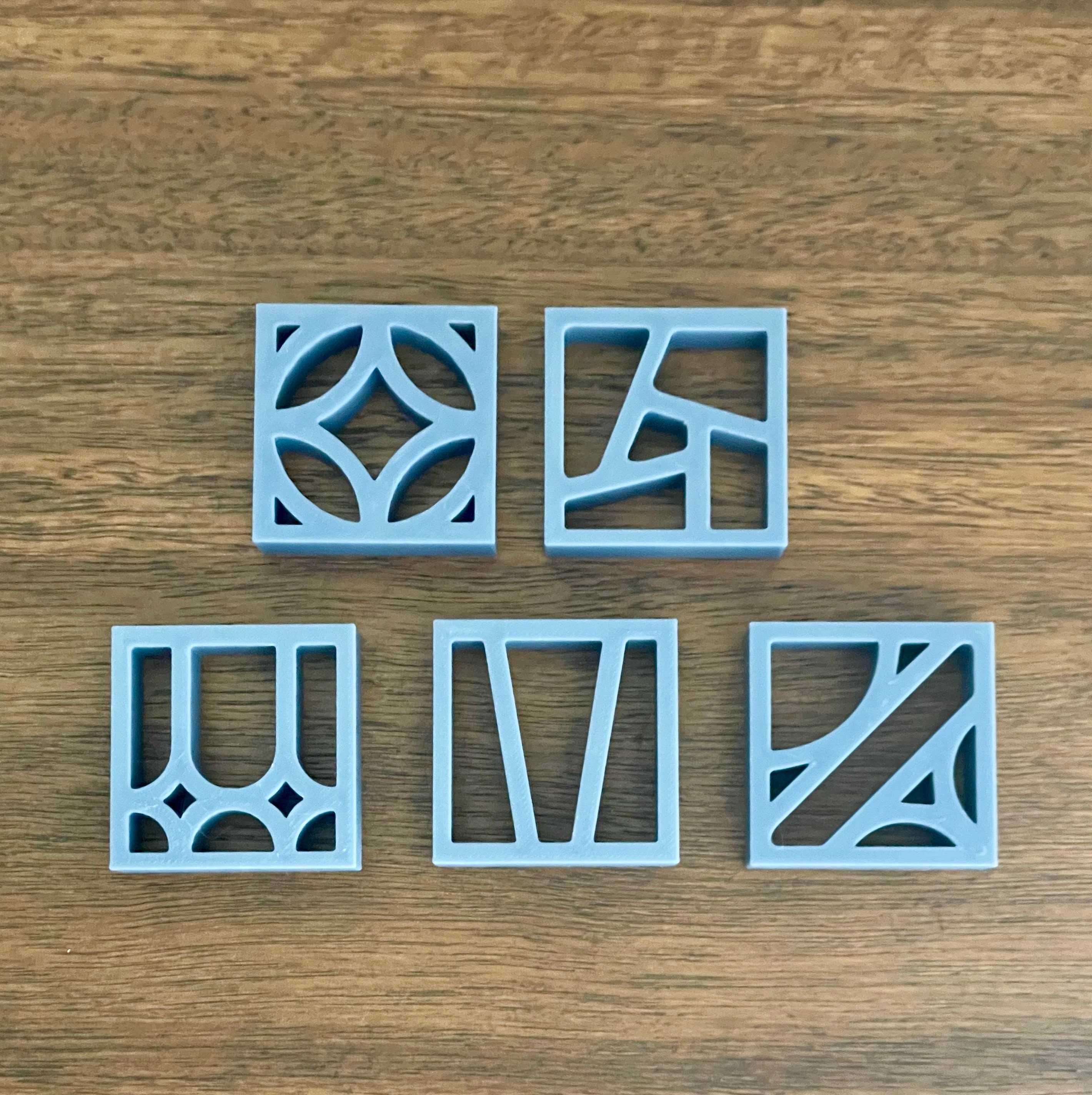 Breeze Blocks | Architectural Elements | 1950's Blocks | Mid- Century ...