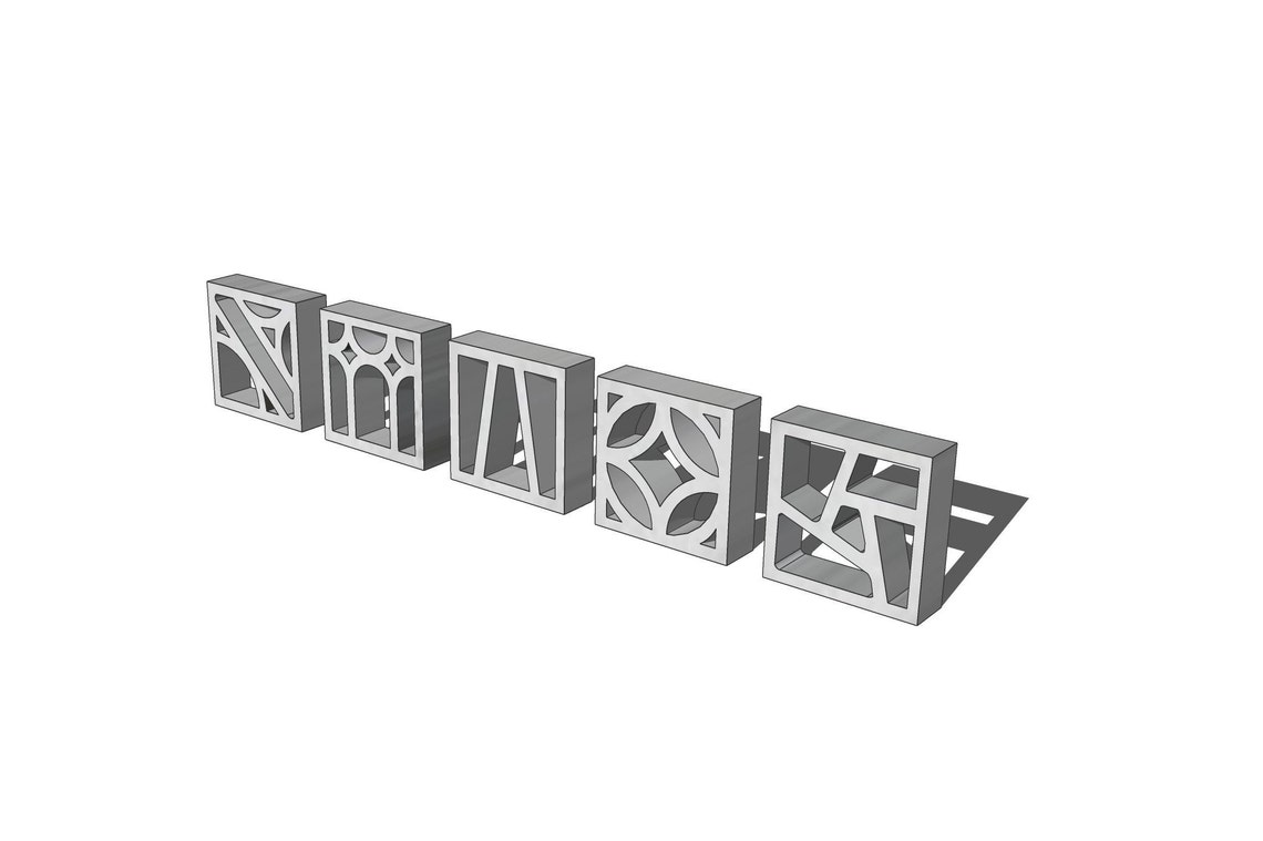 Breeze Blocks | Architectural Elements | 1950's Blocks | Mid- Century ...