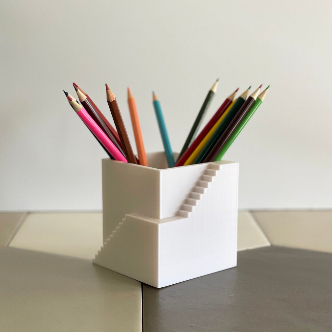 Modern Geometric Holder Design | Stair Design | 3D Print File | STL ...