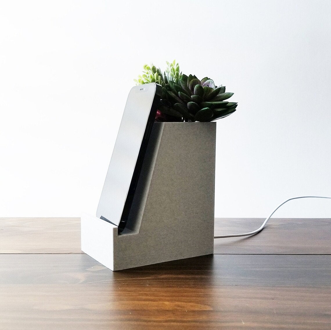 Pray Phone Stand | Modern Phone Holder | 3D Printed | Faith Desk ...