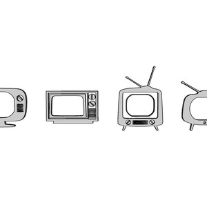 Retro TV Vintage Nostalgia 3D Print File STL File - Etsy