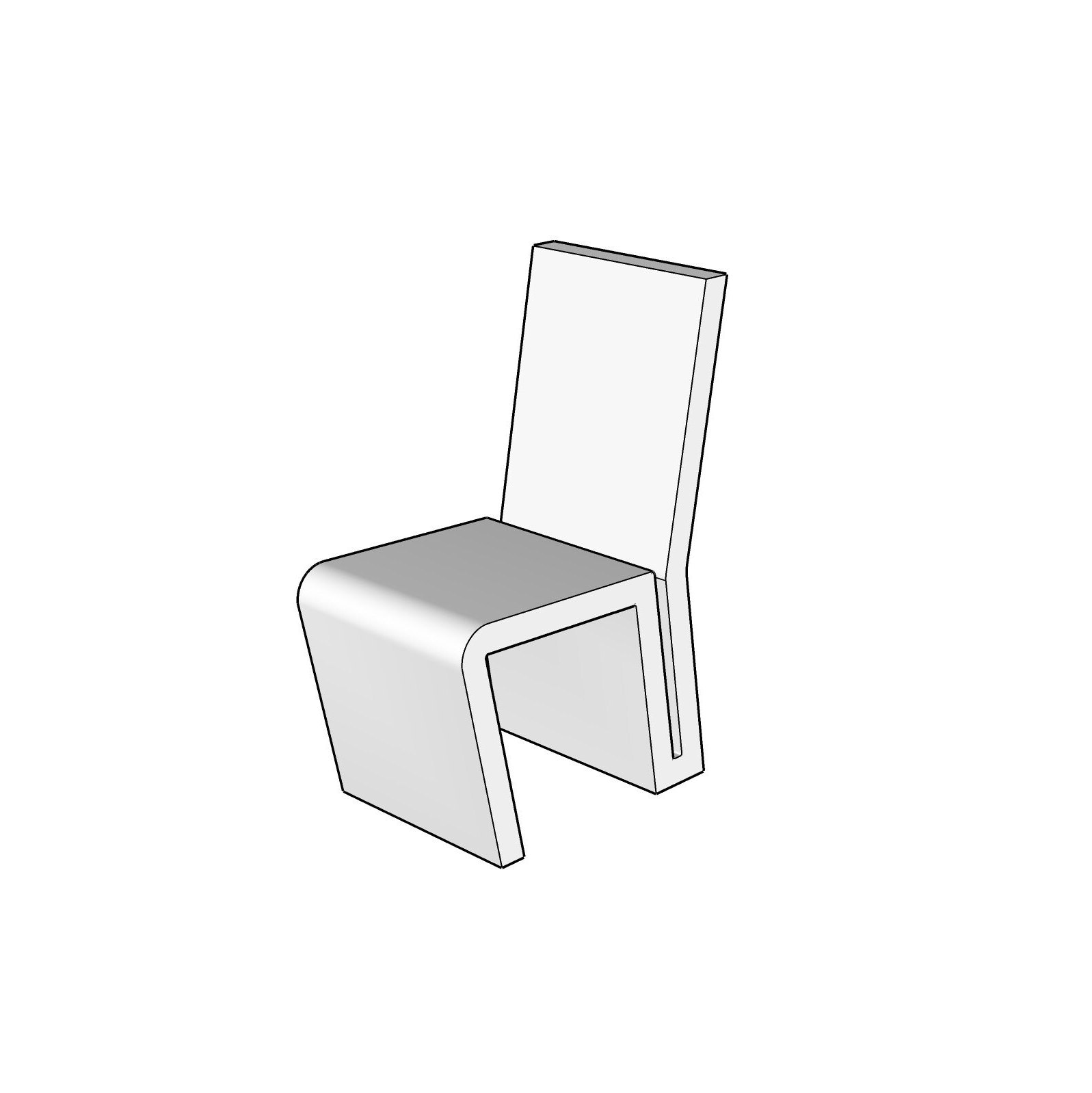 Frank Gehry Side Chair | 3D Print File | STL File | Modern Chair ...