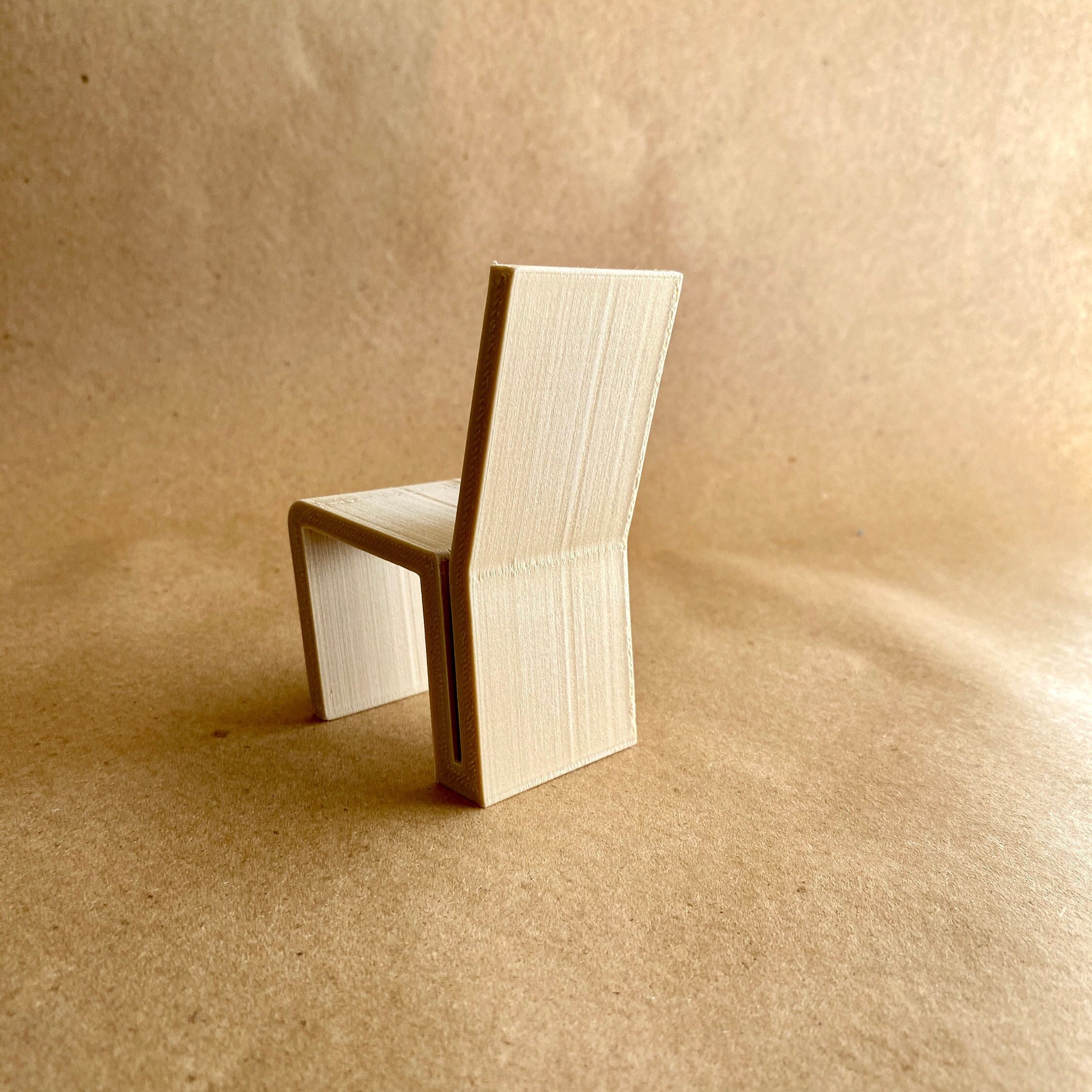 Prints Art & Collectibles Frank Gehry Side Chair 3D Chair File STL File ...