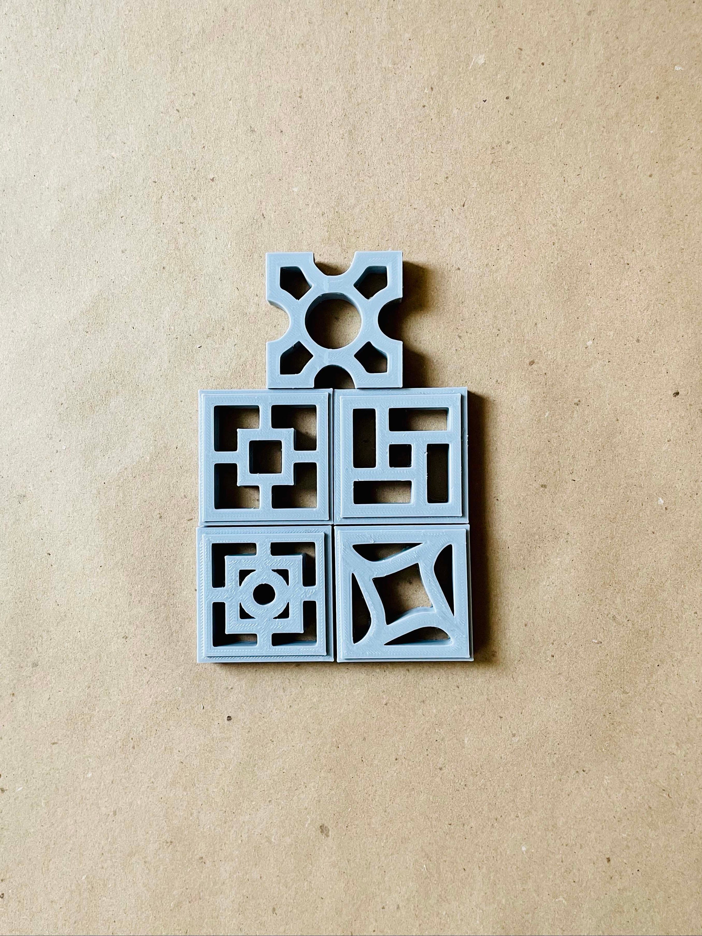 Breeze Blocks | Architectural Elements | 1950's Blocks | Mid- Century ...