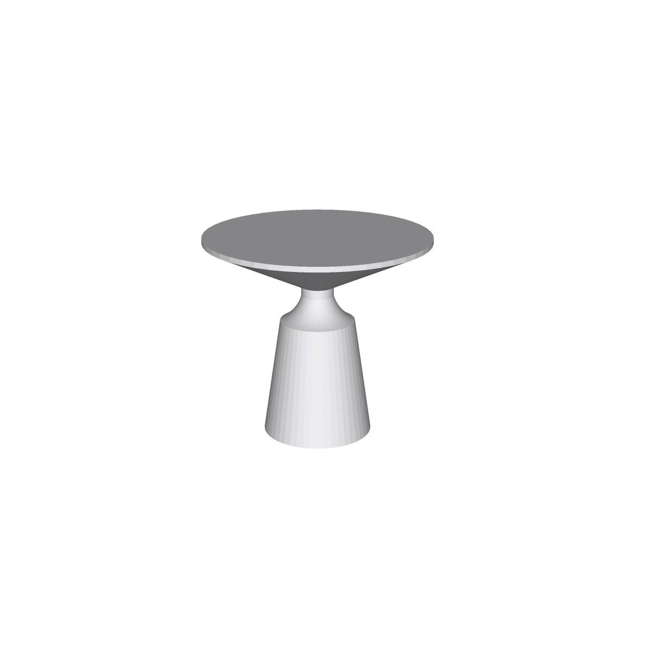 Modern Side Table Accent Table 3D Print File STL File Modern Furniture ...