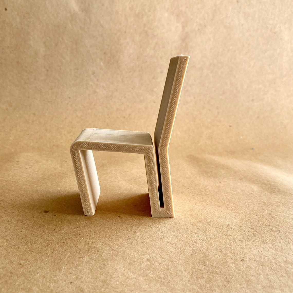 Frank Gehry Side Chair 3D Print File STL File Modern Chair Collection ...