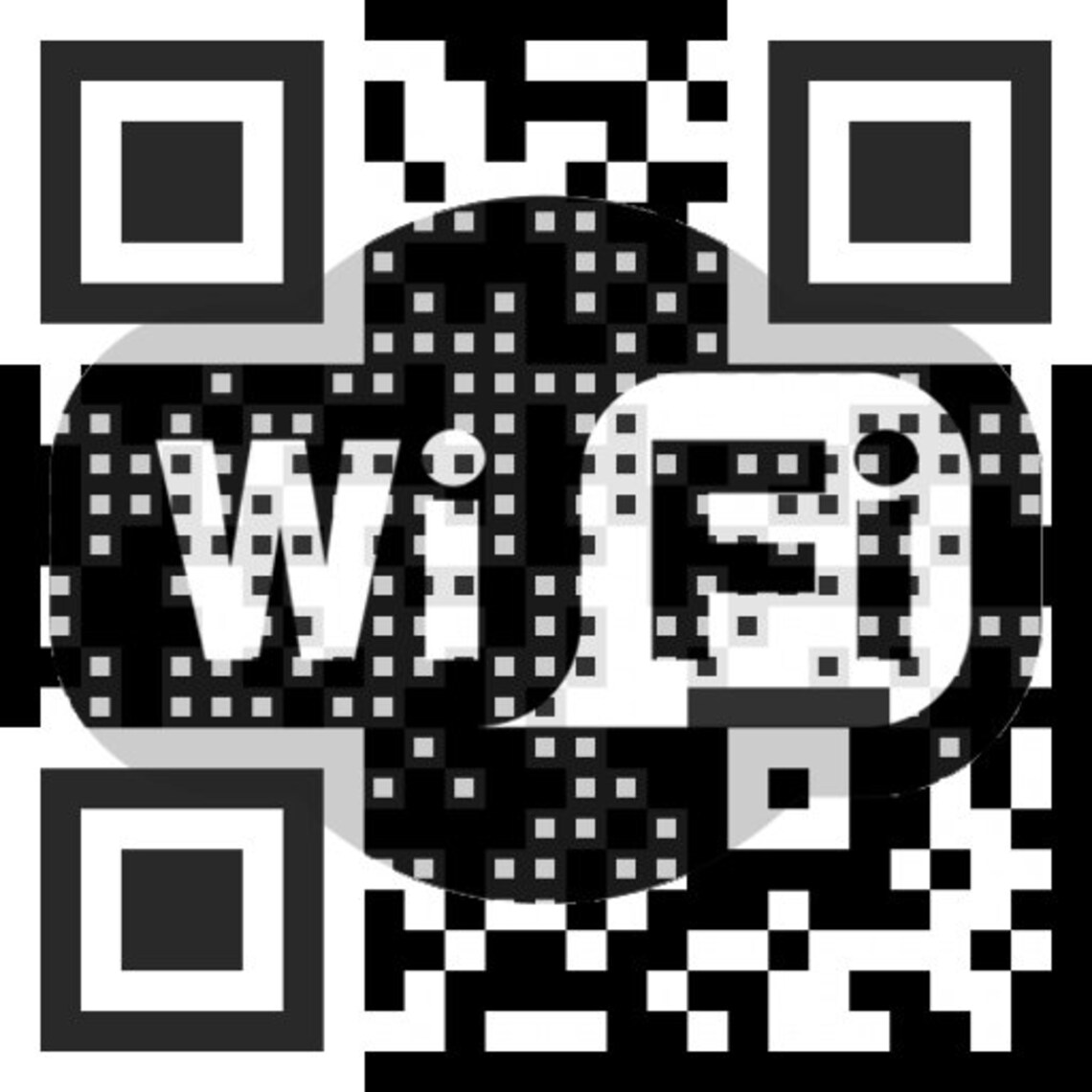 Custom QR code with Logo Digital Download Link to your | Etsy