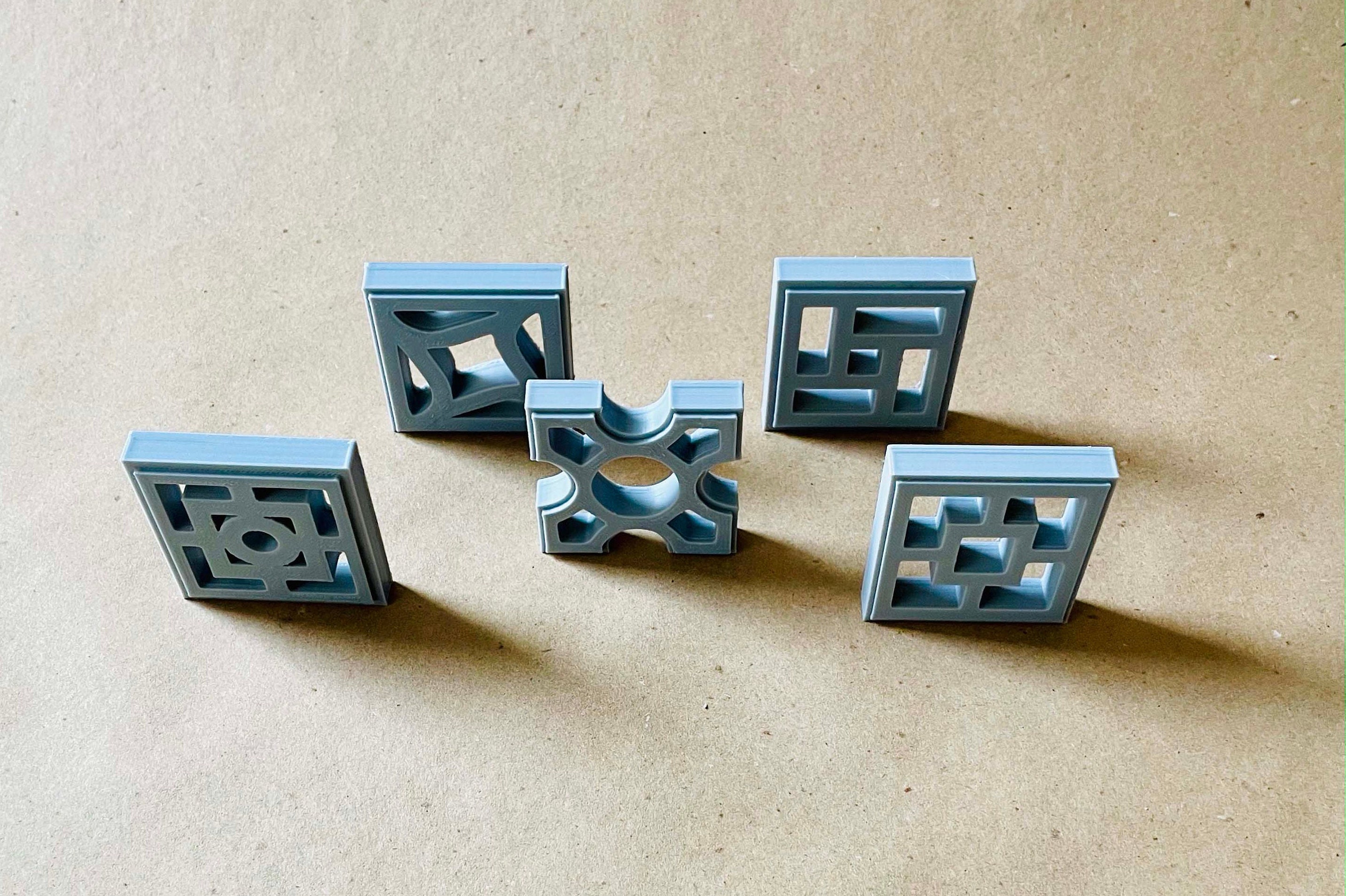 Breeze Blocks | Architectural Elements | 1950's Blocks | Mid- Century ...