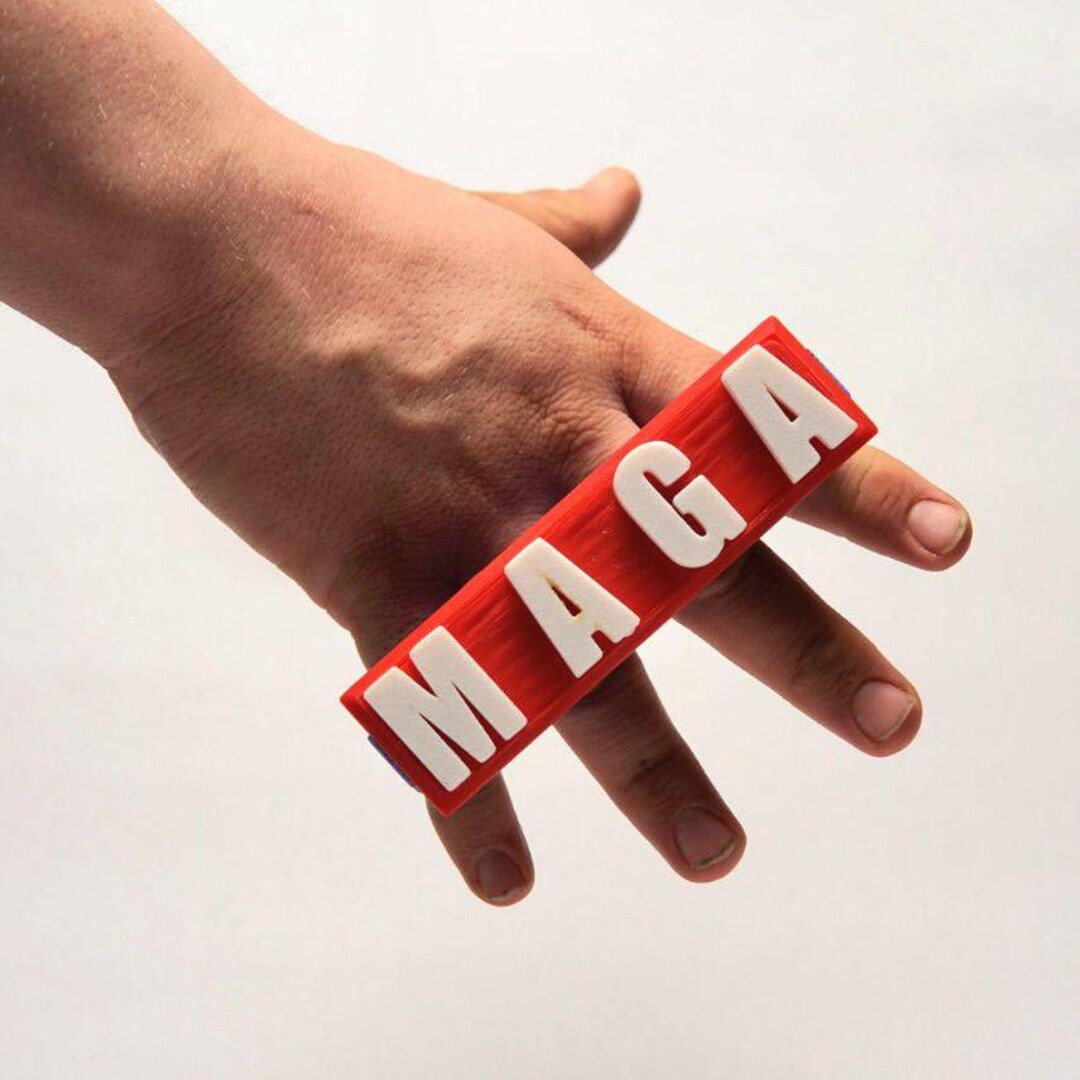MAGA KNUCKLES PAPERWEIGHT - Etsy