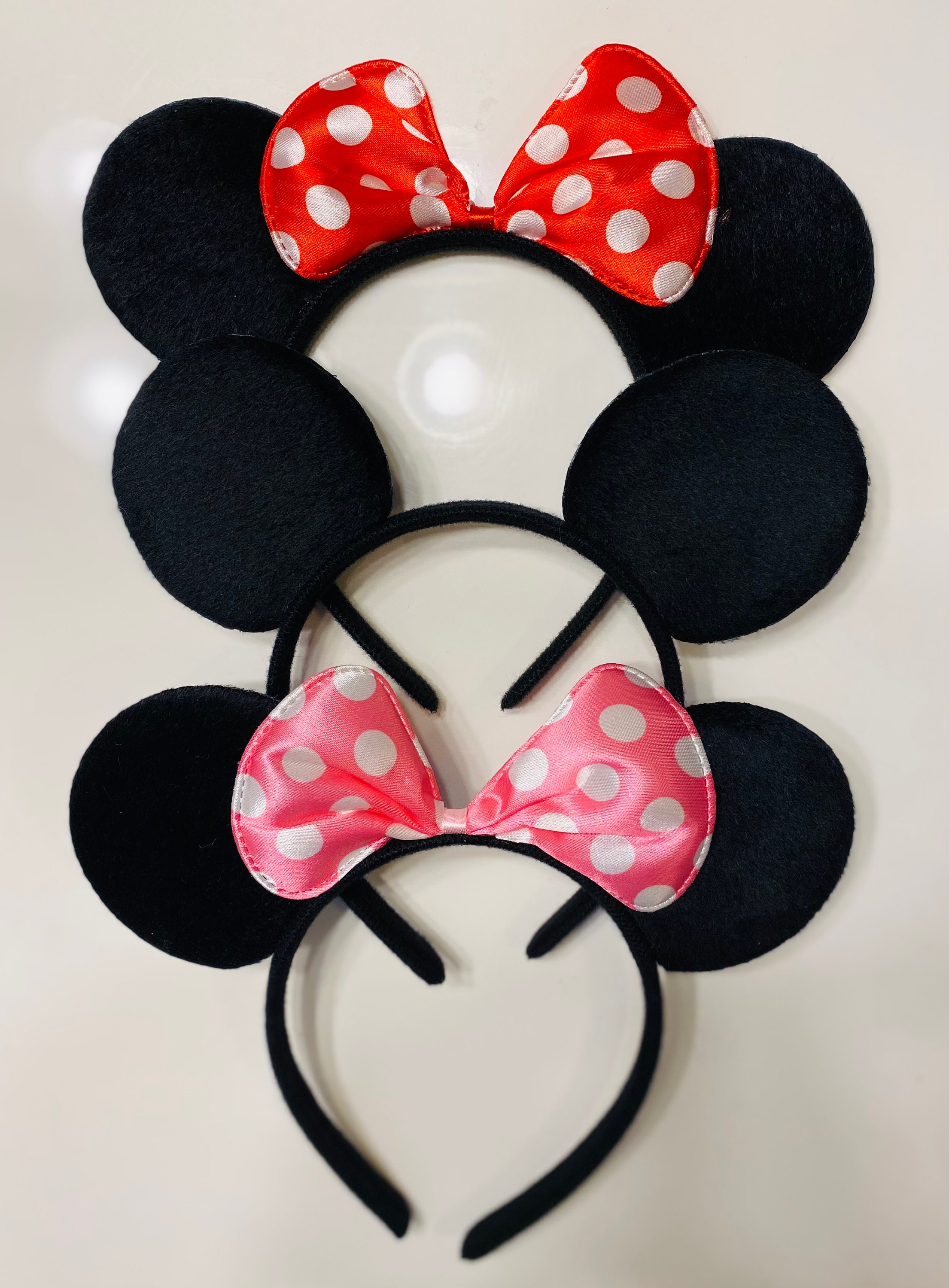 Mickey And Minnie Mouse Ears