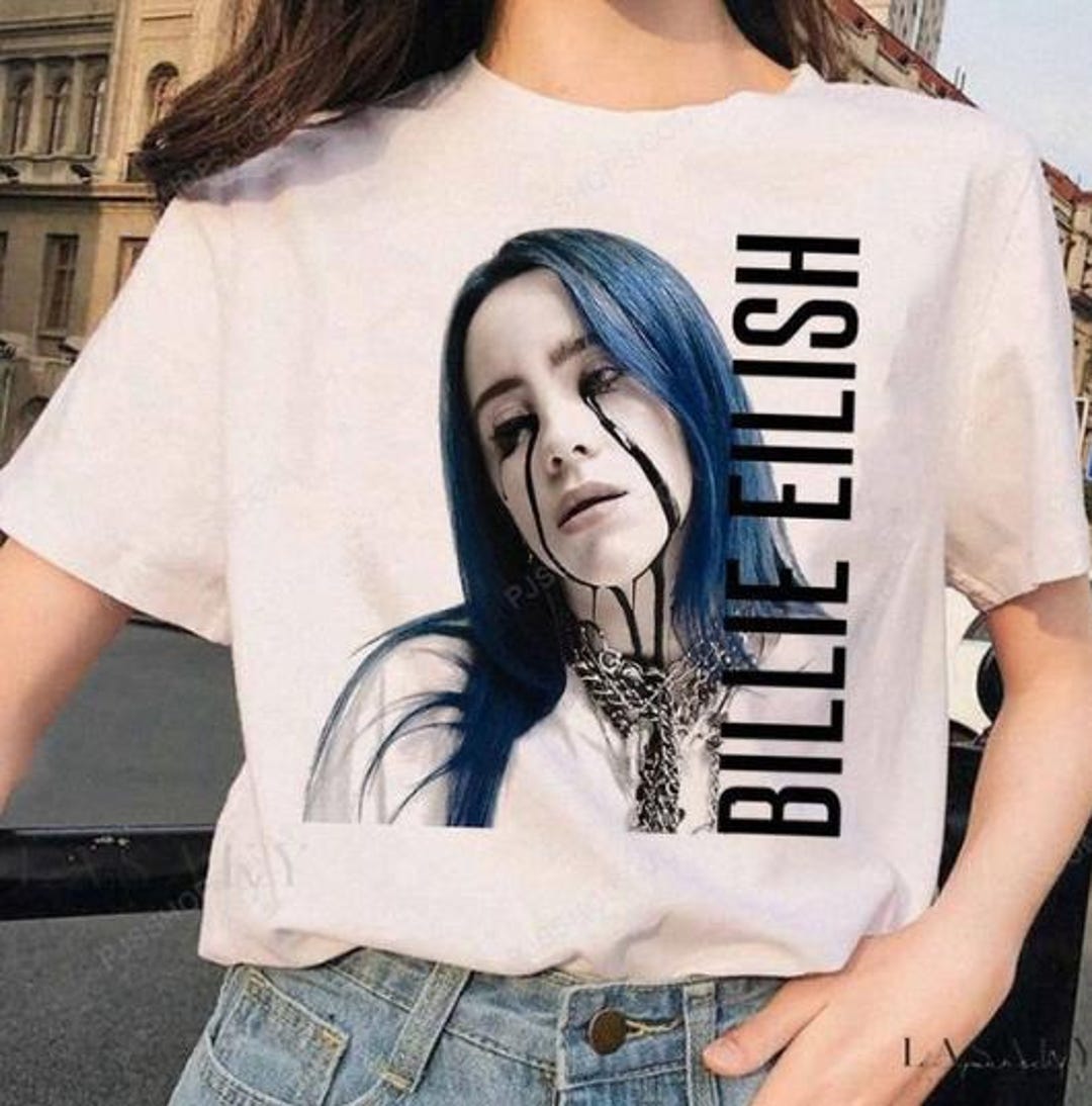Billie Eilish Hit Me Hard and Soft Shirt, Lasaky Vermiere Short Sleeve ...