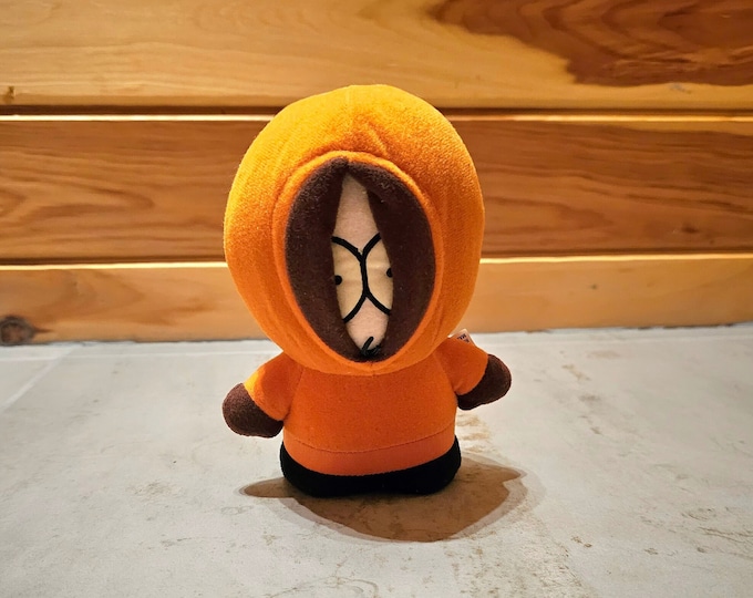 South Park Plush Kenny 1998 - Vintage Toy - Original Label - Etsy