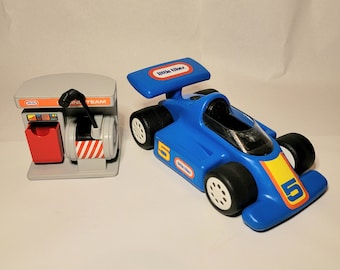 Gas Toy Race Car - Etsy