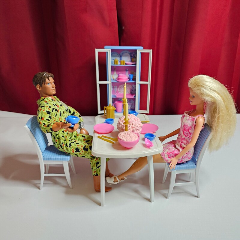 Barbie Table - Etsy