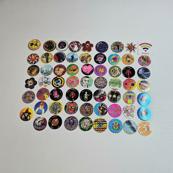Pogs - Etsy