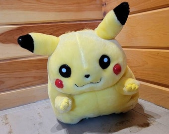 Big Pikachu Plush - Etsy