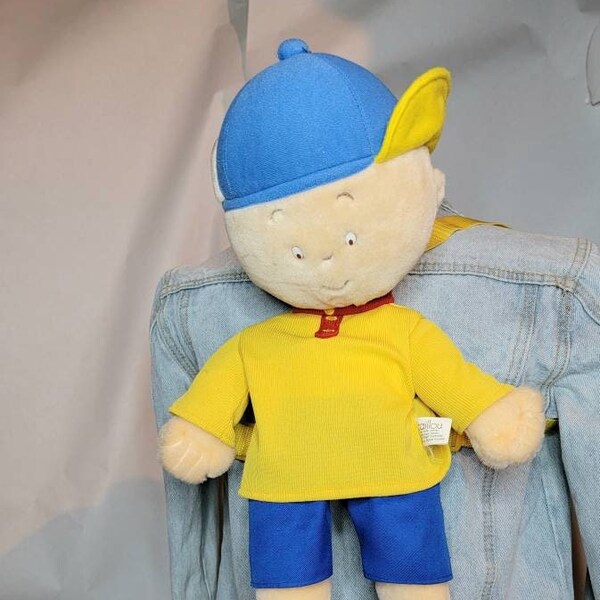 Caillou - Etsy