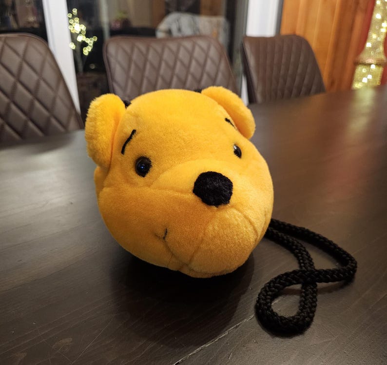 Winnie the Pooh Purse Vintage Disney Plush Toy - Etsy