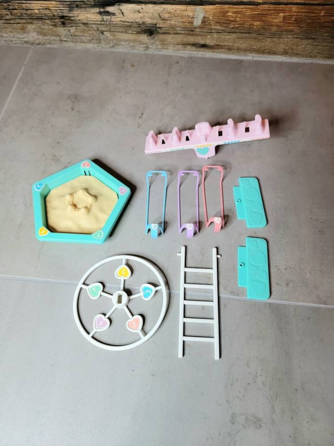 Vintage Tyco Quints Dolls ~ Playground Playset Lot 2205 - Etsy