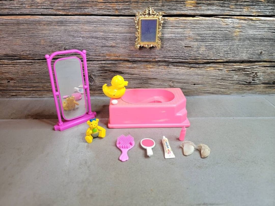 Barbie Shelly Bath Time Fun Bath Mattel 1995 Accessories - Etsy