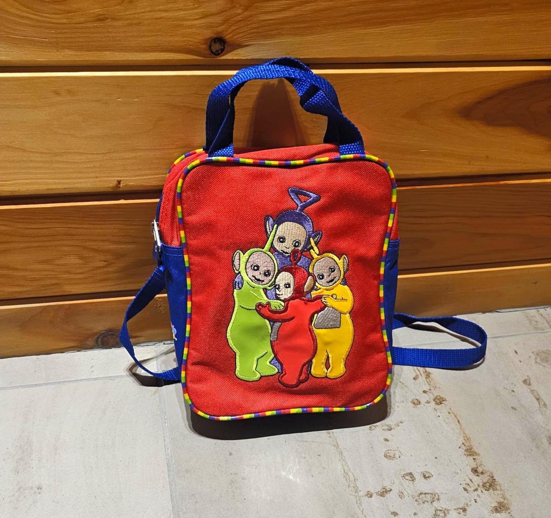 Teletubbies 1999 Ragdoll 90s Vintage Backpack - Etsy