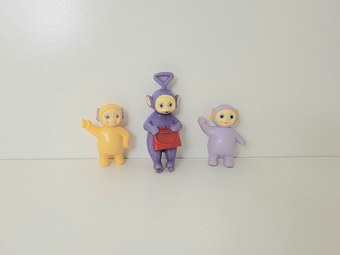 SOMA Vintage Way Out Toys Bubbly Chubbies Teletubbies Collectible Lot 3 ...