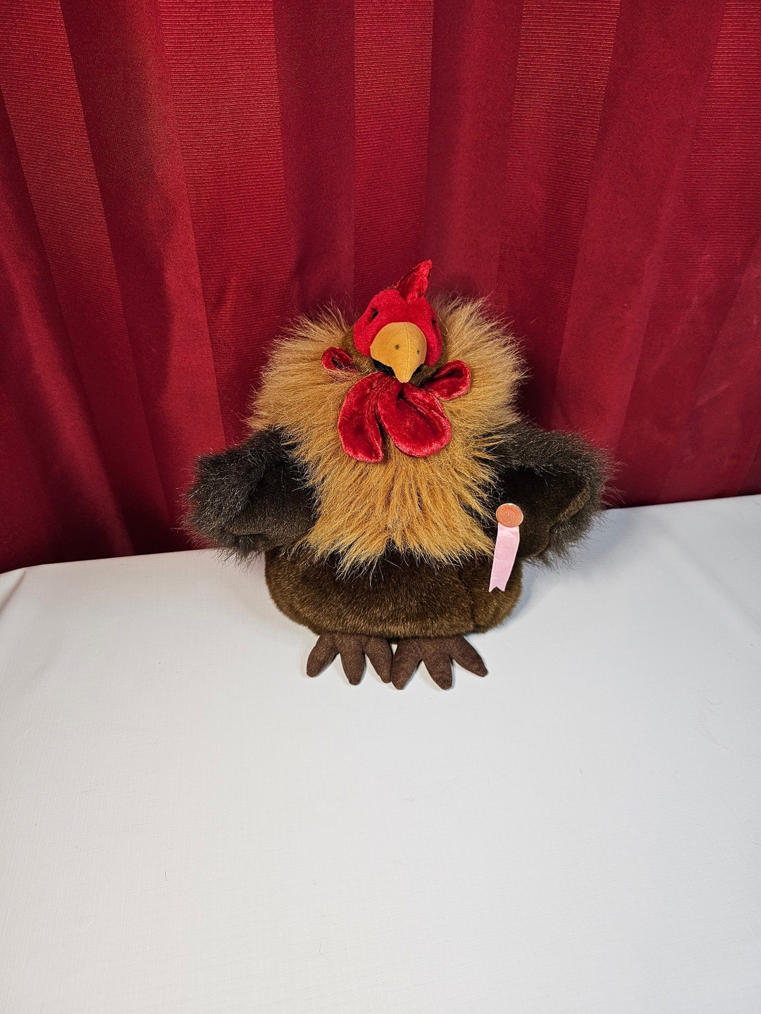 Puppet Rooster Plush 2000 Millennium - Etsy