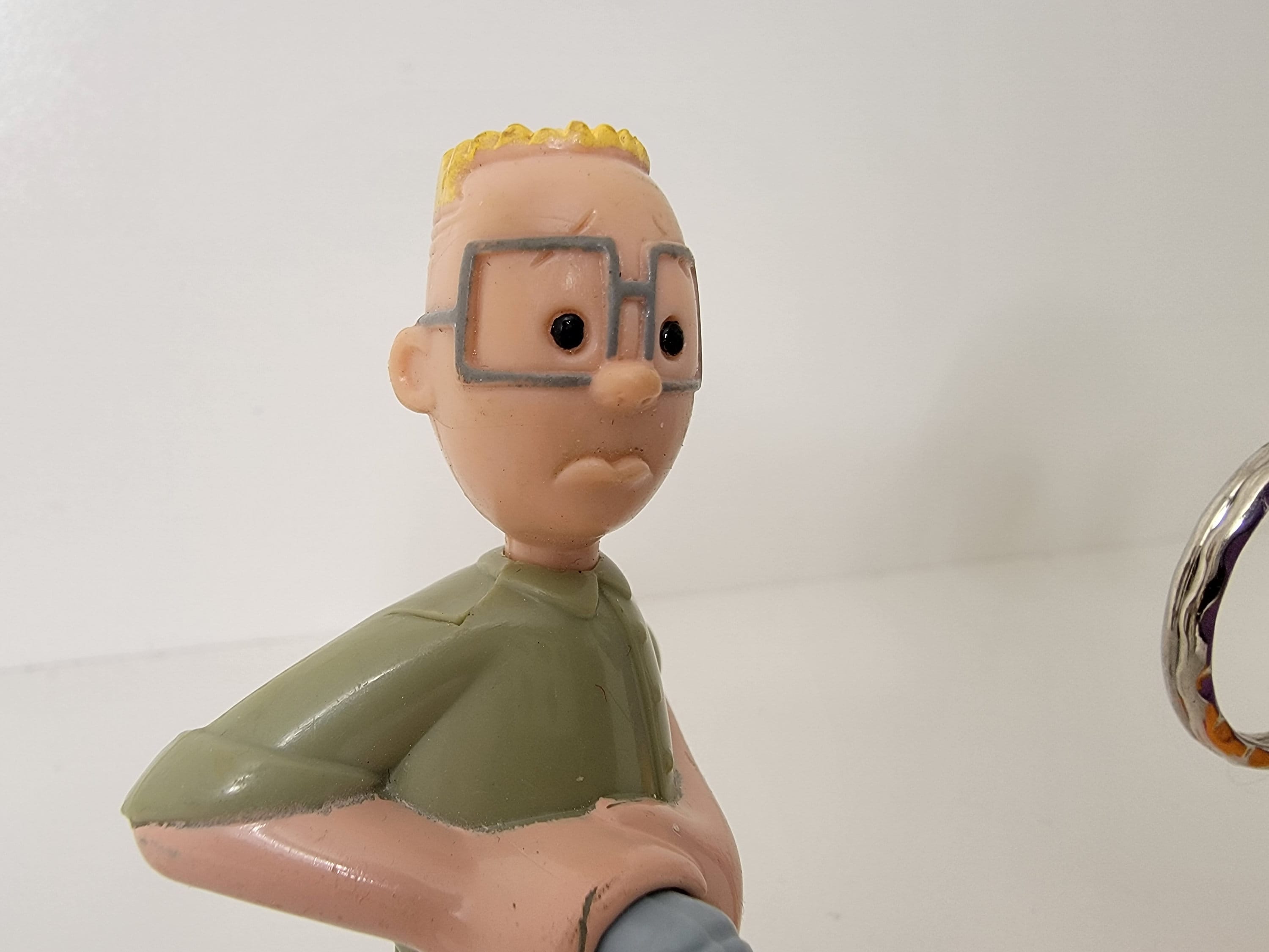 Doug's & Guss Recess Skeeter Valentine Keychain Vtg 1st Movie 1999 ...