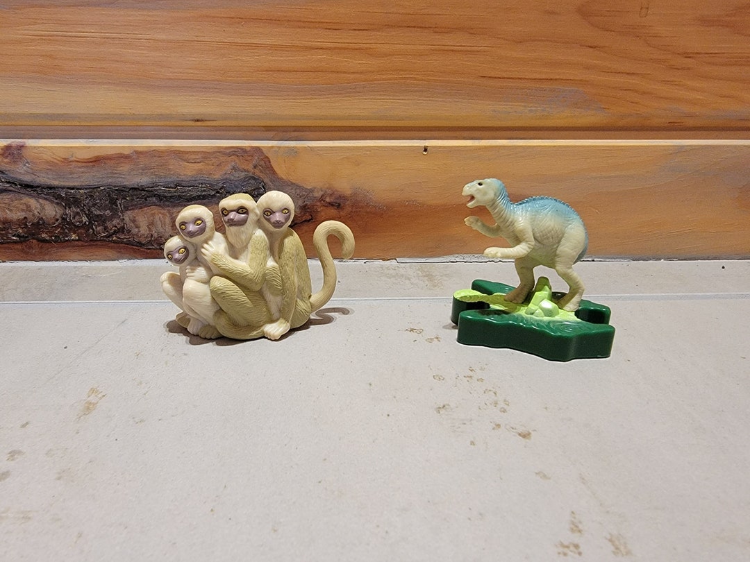 Dinosaur Disney Movie Mcdonald's Lemurs Vintage Prehistoric Animal Toy ...