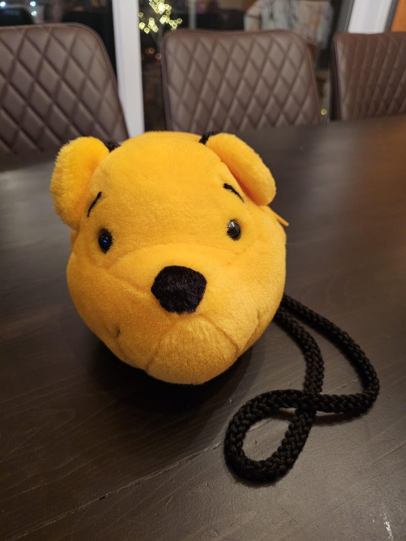 Winnie the Pooh Purse Vintage Disney Plush Toy - Etsy