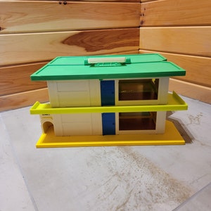 Playskool Holiday Inn Familiar Places Playset Toy Vintage 1974 - Etsy