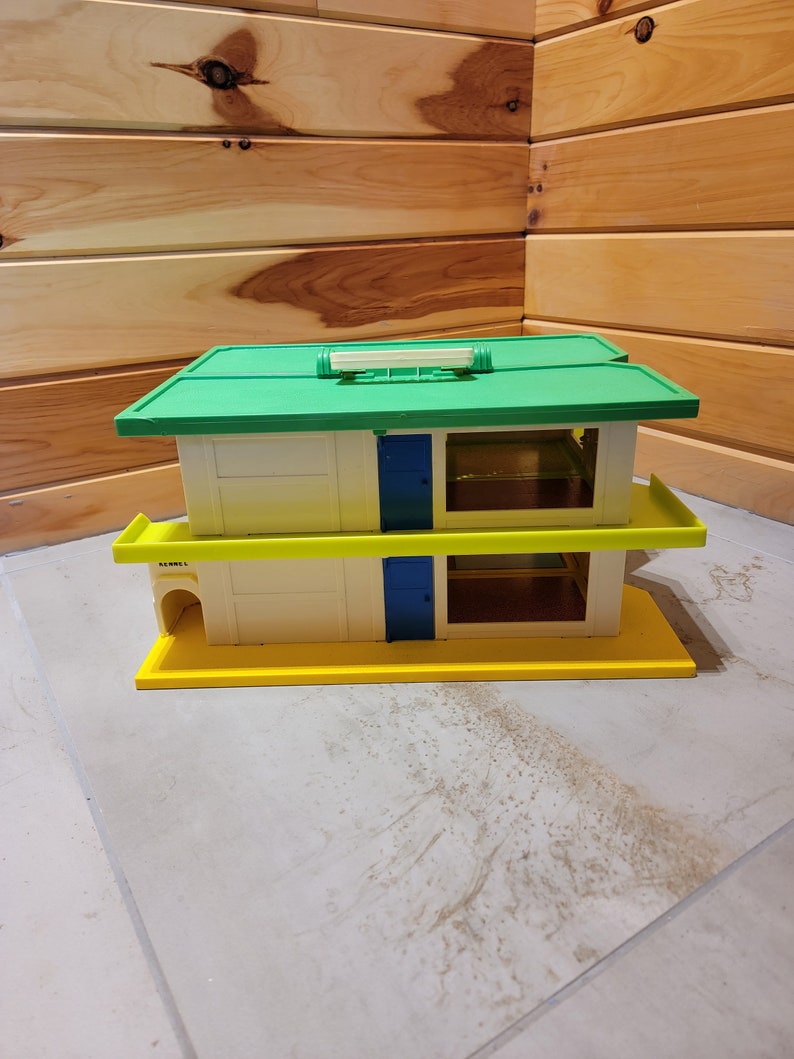 Playskool Holiday Inn Familiar Places Playset Toy Vintage 1974 - Etsy