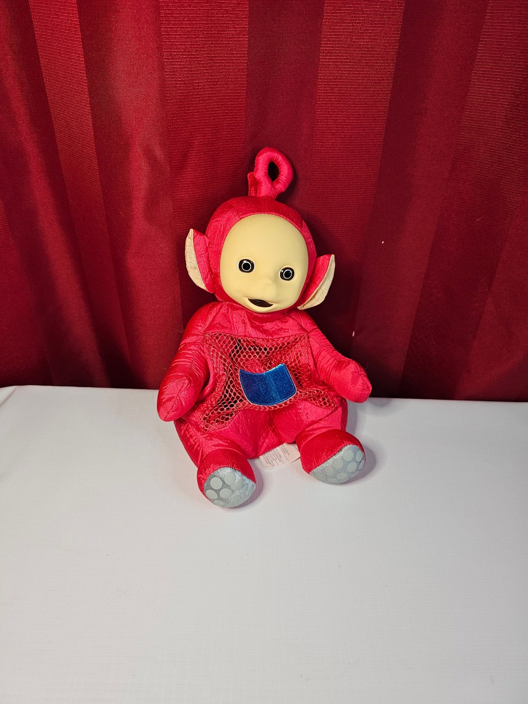 Po Red Teletubbies Mega Bloks Bye Bye Build N Tote - Etsy