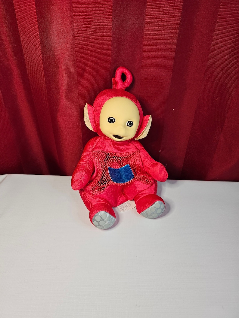 Po Red Teletubbies Mega Bloks Bye Bye Build N Tote - Etsy
