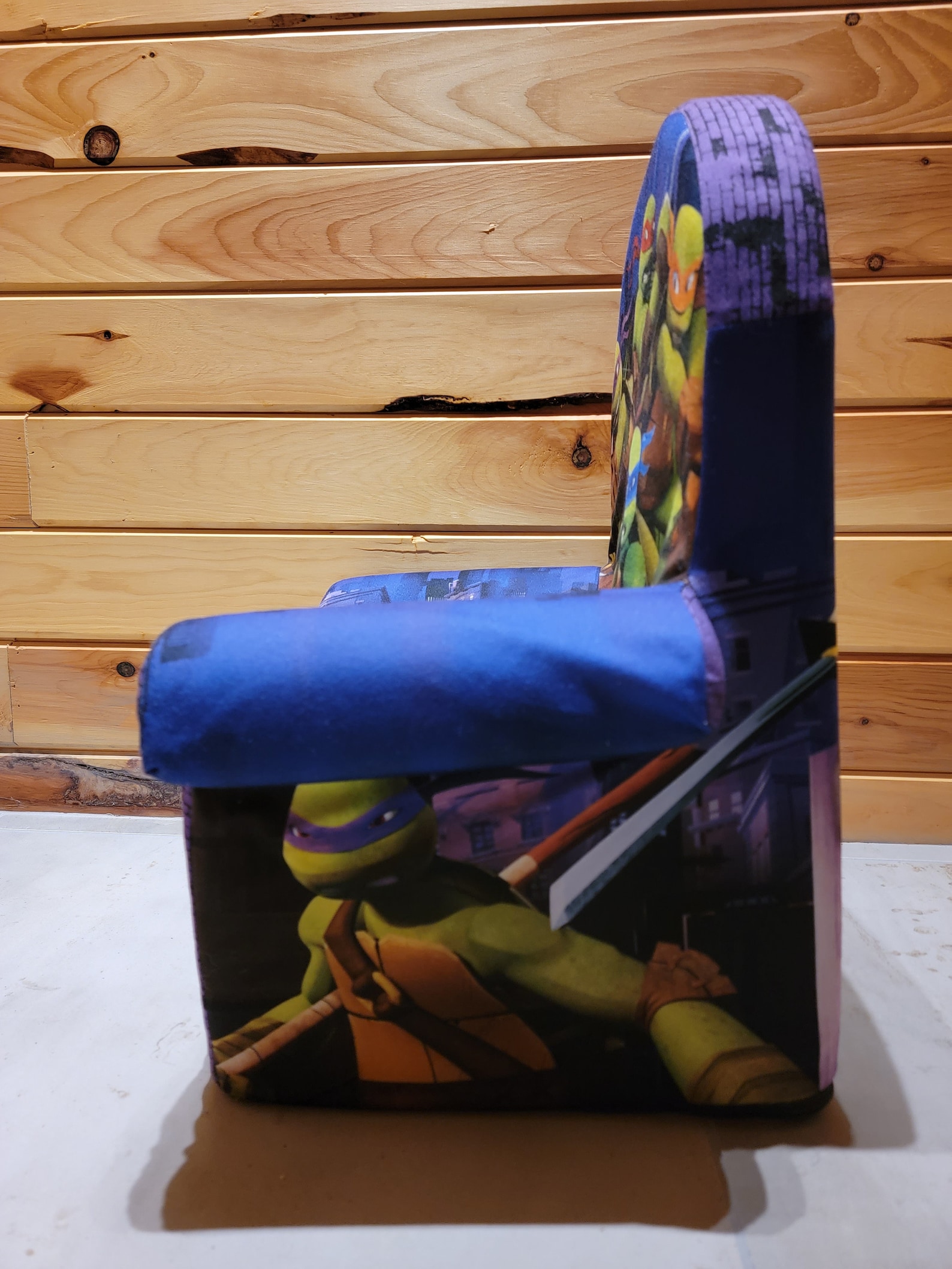 Teenage Mutant Ninja Turtle Foam Kid's Chair - Etsy