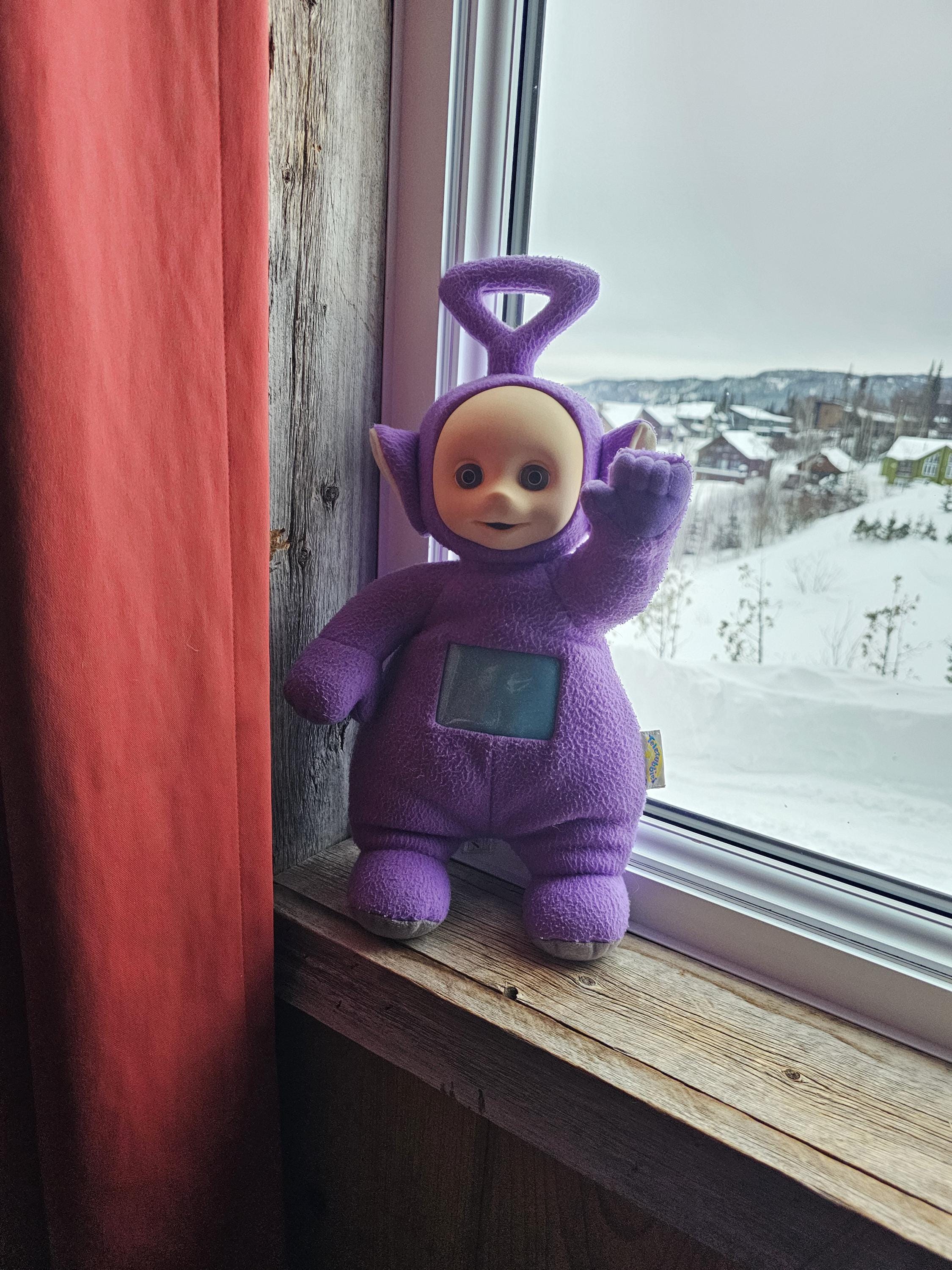 Tinky Winky Teletubbies Purple Plush Vintage - Etsy