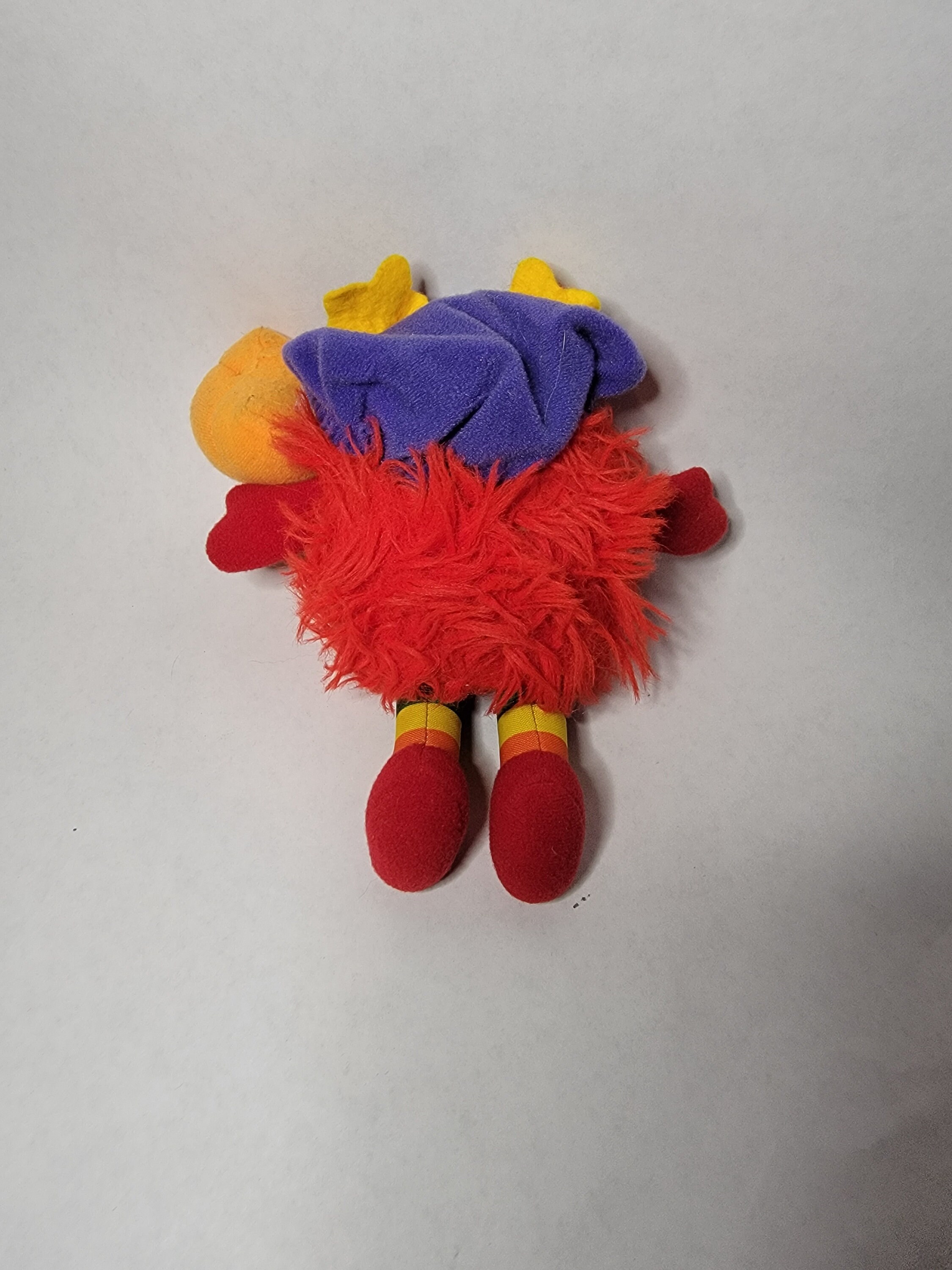 Rainbow Brite Hatful Romeo Spark Sprite Plush Toy Vintage Red, Purple ...