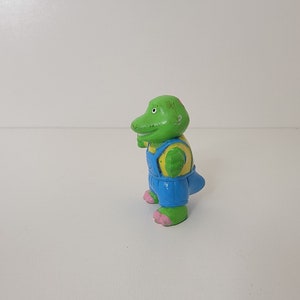 Soma Toys Green Barney Style Dinosaur PVC Figure Vintage - Etsy