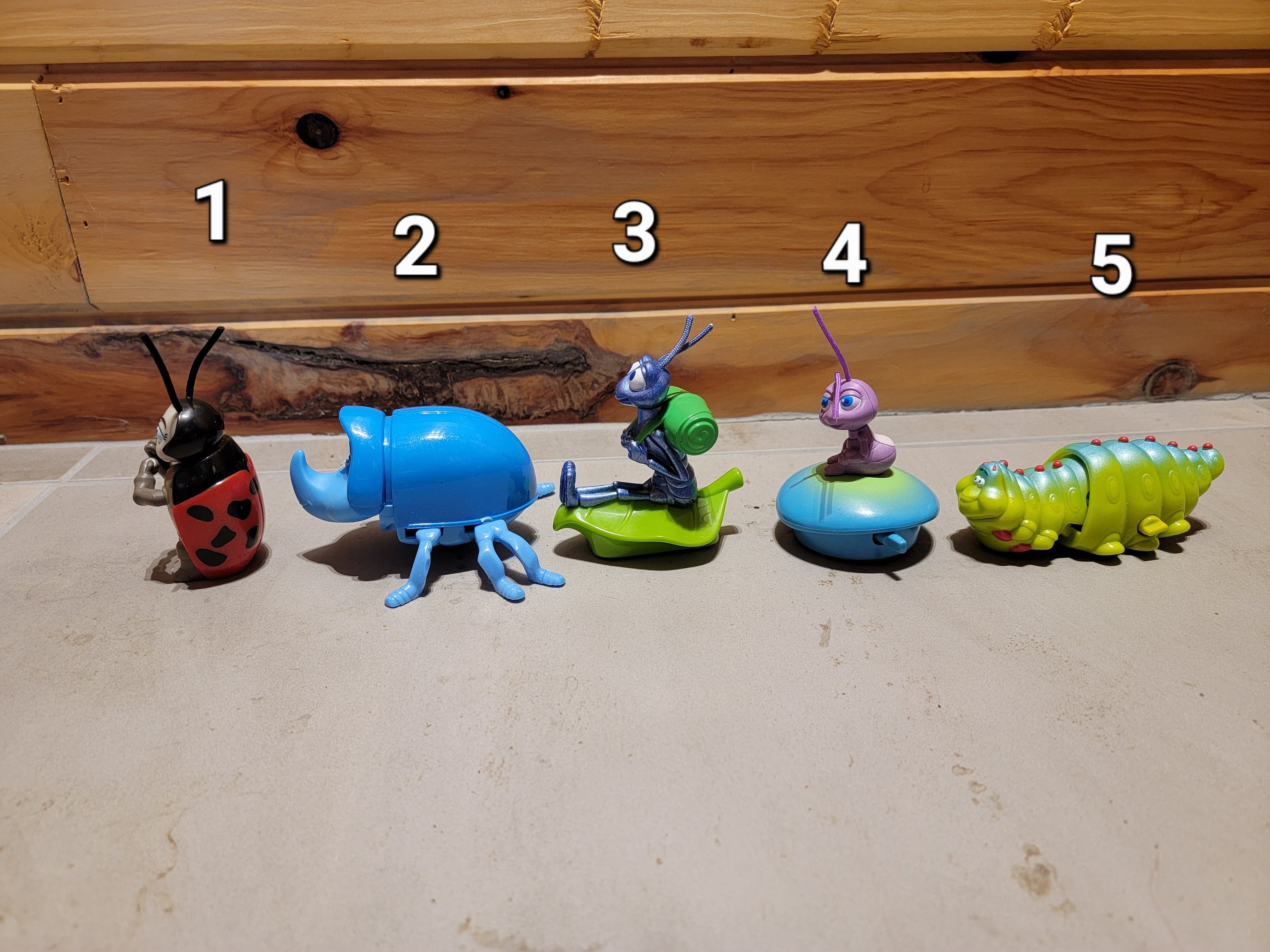 Mcdonalds Happy Meal Toy 1998 Walt Disney Bugs Life Single Toys ...