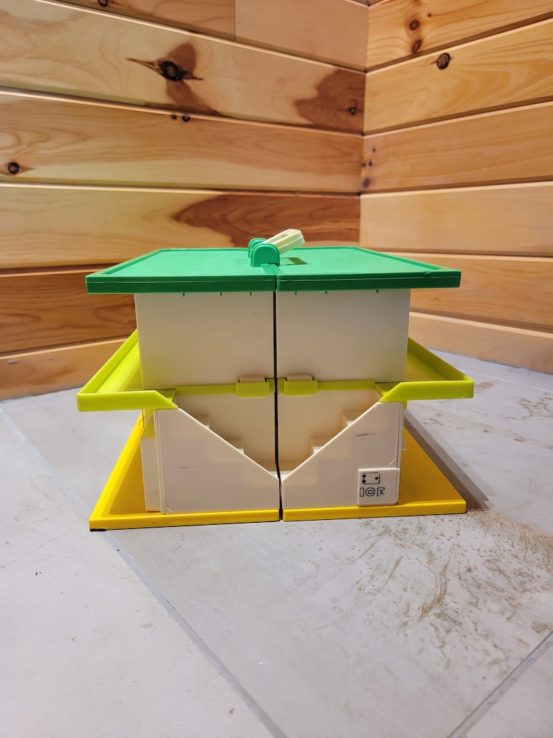 Playskool Holiday Inn Familiar Places Playset Toy Vintage 1974 - Etsy