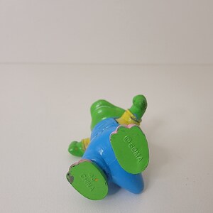 Soma Toys Green Barney Style Dinosaur PVC Figure Vintage - Etsy