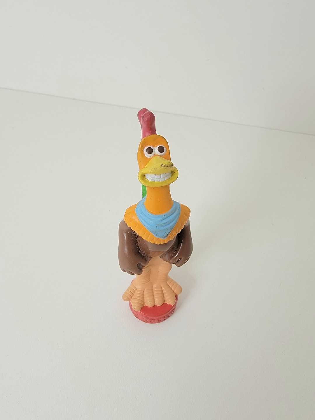 Chicken Run Rocky 3.5" Collectible Figure Burger King Toy Vintage 2000 ...
