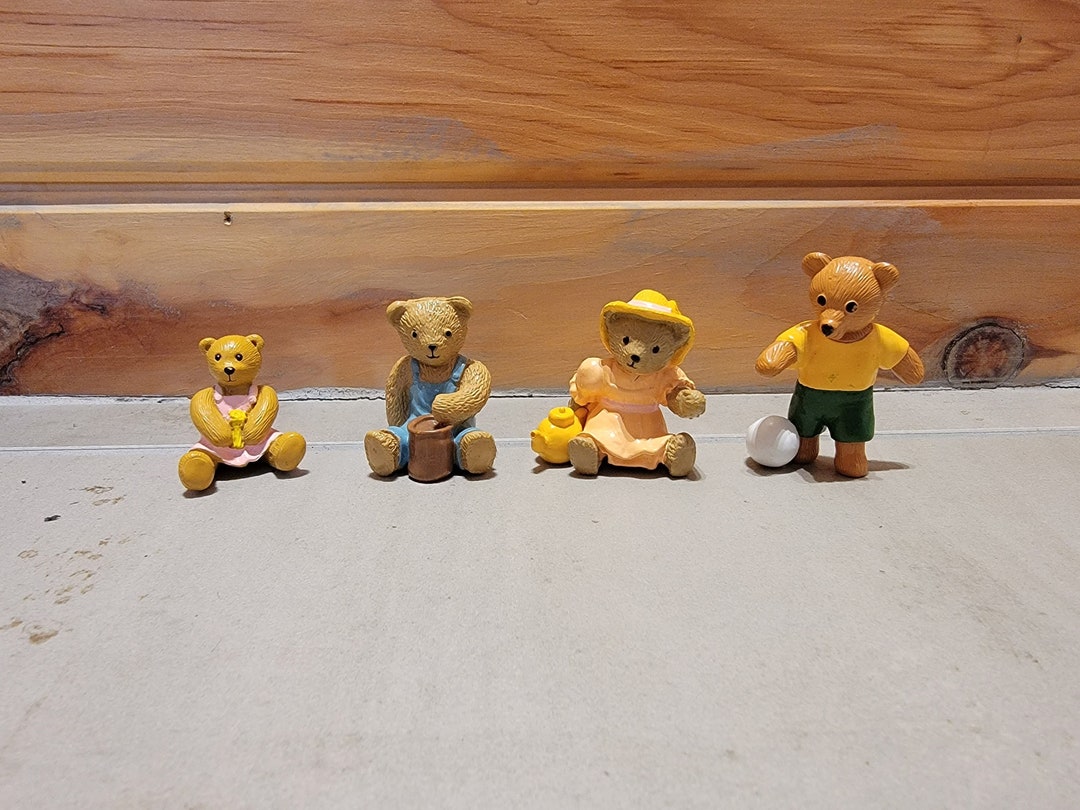 Family Bear Kellogg's Meg Figure Vintage Toys 1995 Lot - Etsy