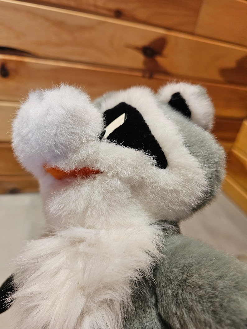 Pocahontas Raccoon Plush Sound Meeko Disney 1995 - Etsy