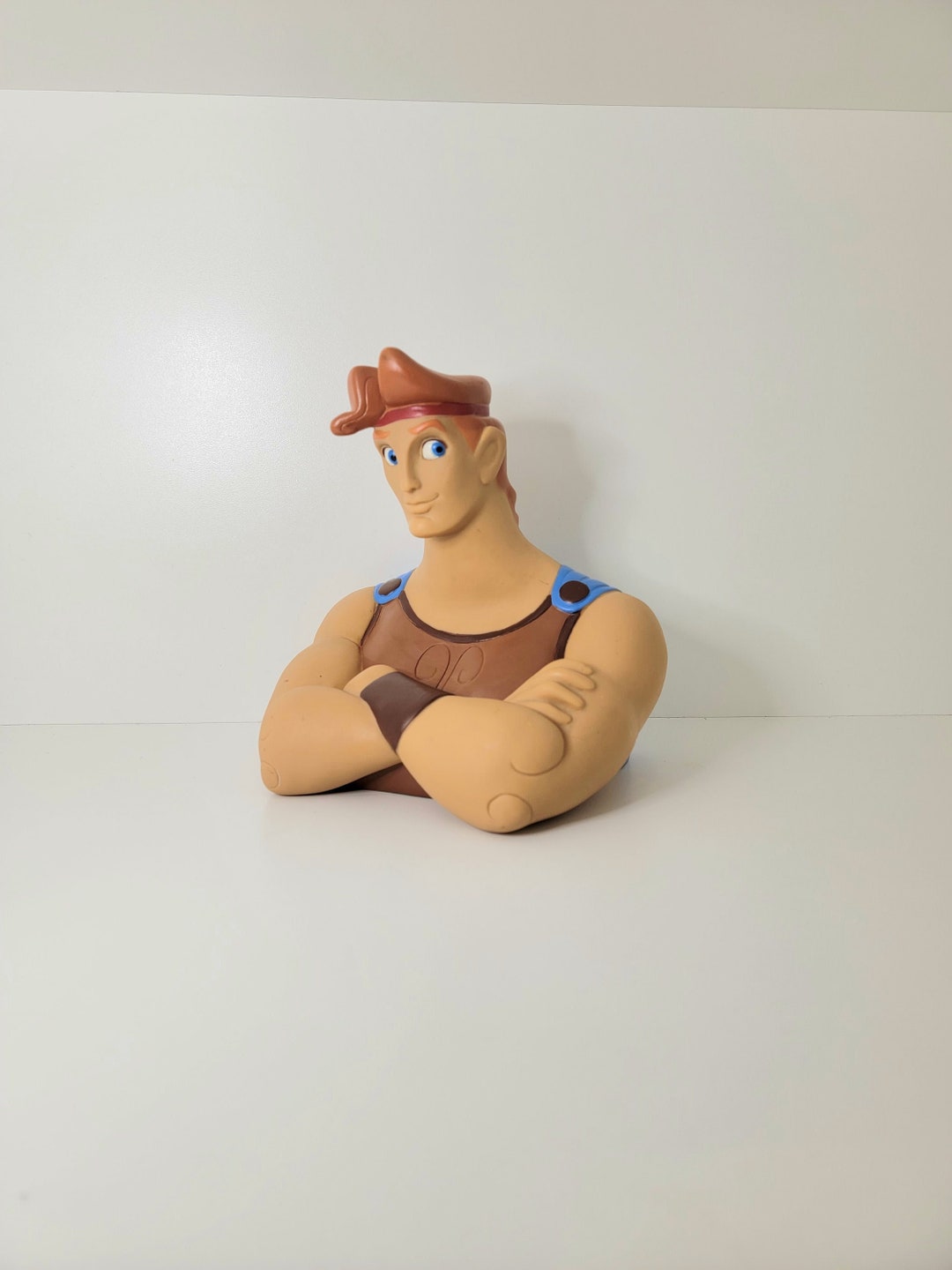 Disney Hercules Figure Figural Bank Applause Vintage 90s Rare BRAND NEW ...