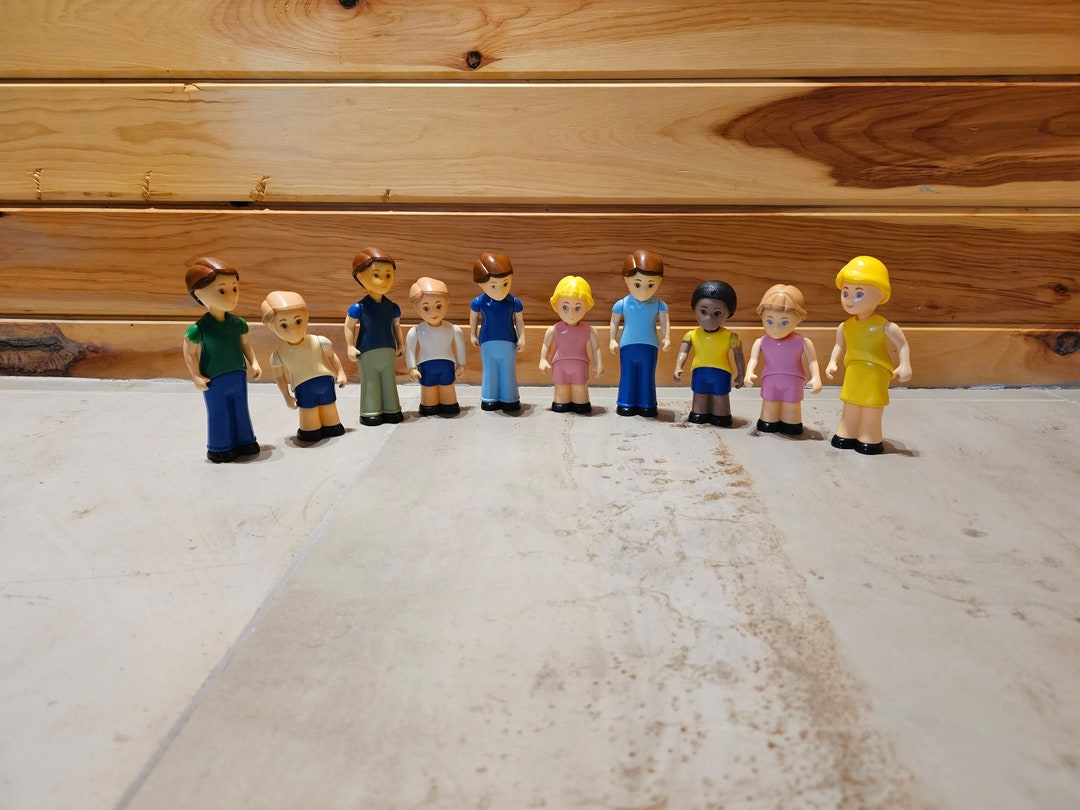 Little Tikes Vintage People Dollhouse Family Figures Dolls Mother ...
