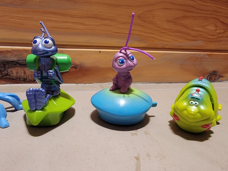 Mcdonalds Happy Meal Toy 1998 Walt Disney Bugs Life Single Toys ...