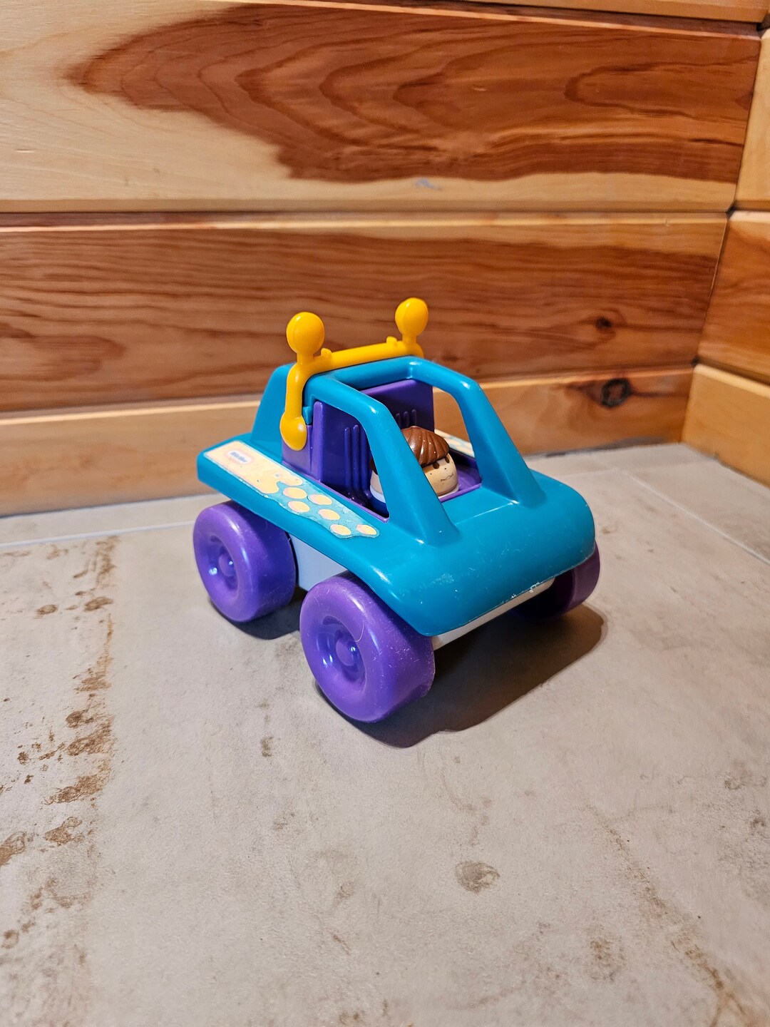 Car Blue Little Tikes Toddle Tots Teal Buggy - Etsy