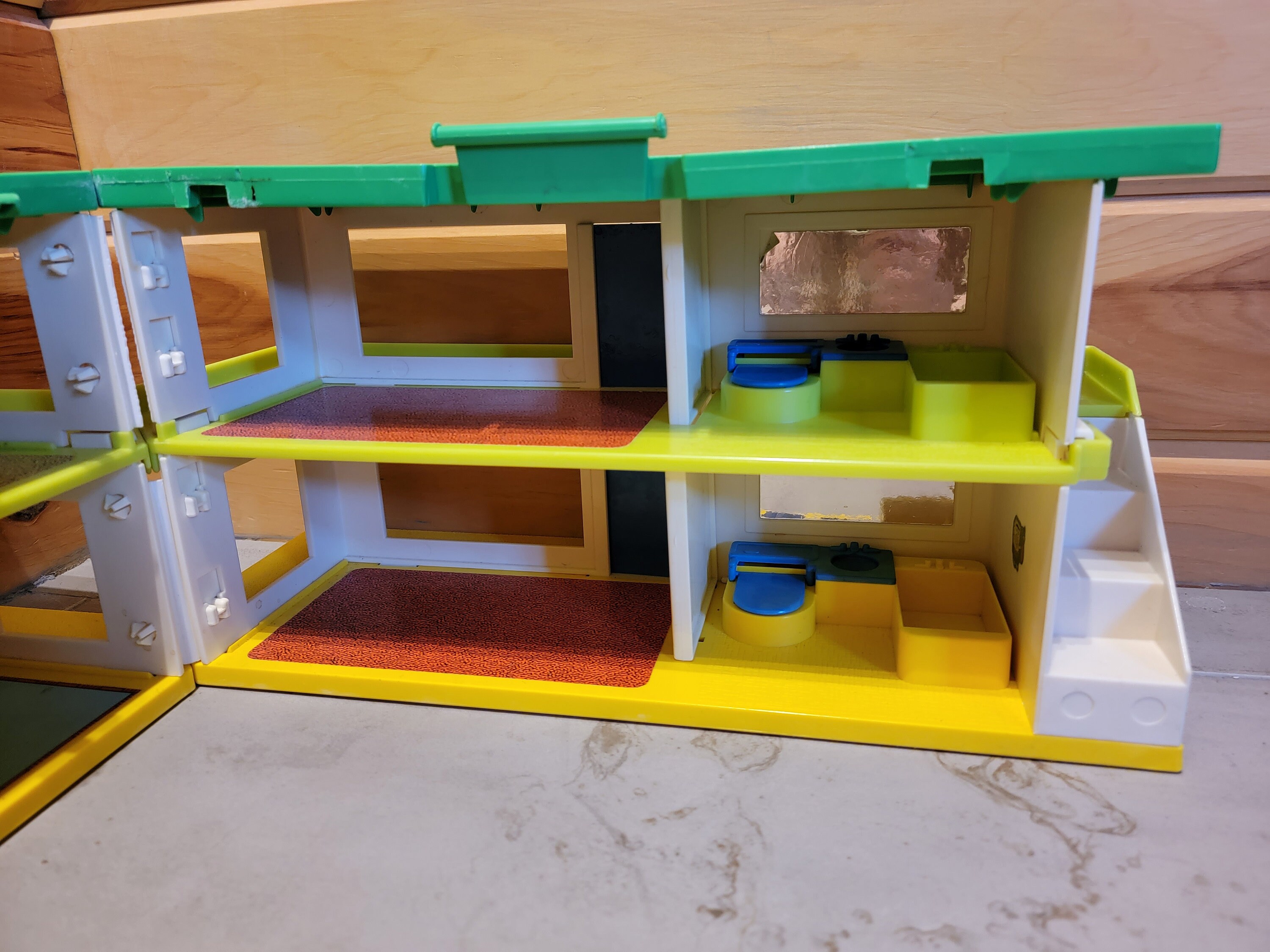 Playskool Holiday Inn Familiar Places Playset Toy Vintage 1974 - Etsy