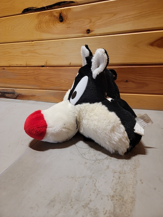 Looney Tunes Sylvester Plush Character Backpack Vinta… - Gem